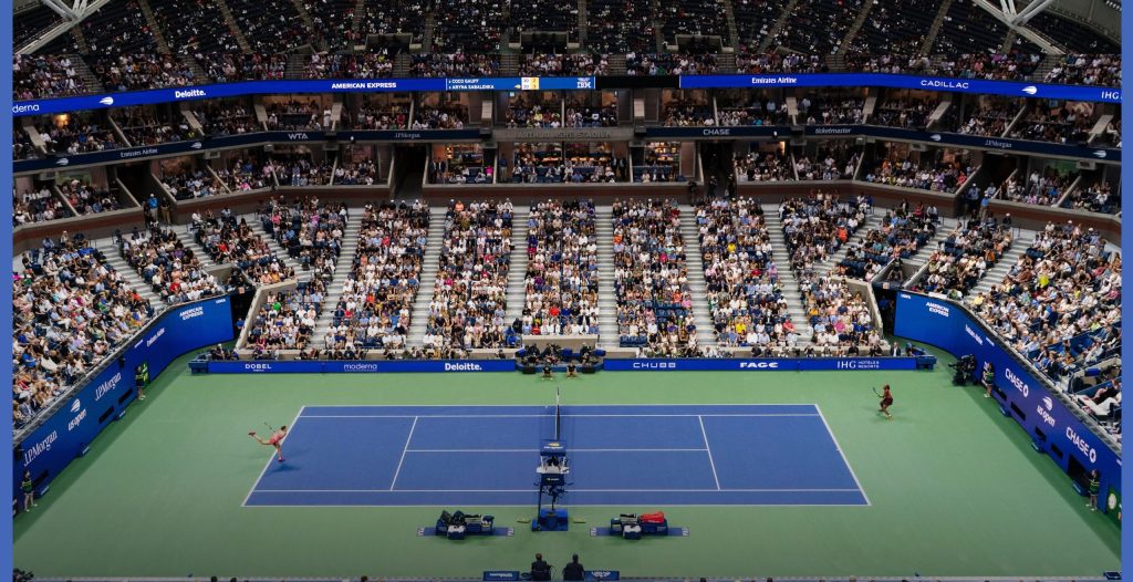 US Open 2025 Hospitality Packages | VIP Tennis Experience NYC