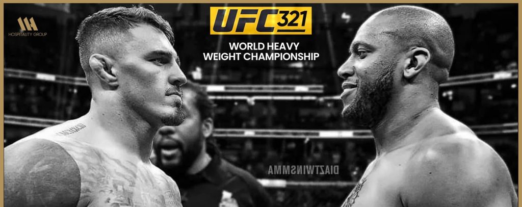 UFC 321 Abu Dhabi – Premium Packages and VIP Access