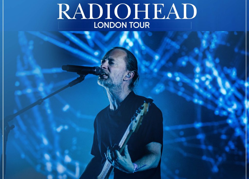 Radiohead London Tour 2025 | O2 Arena Hospitality Packages