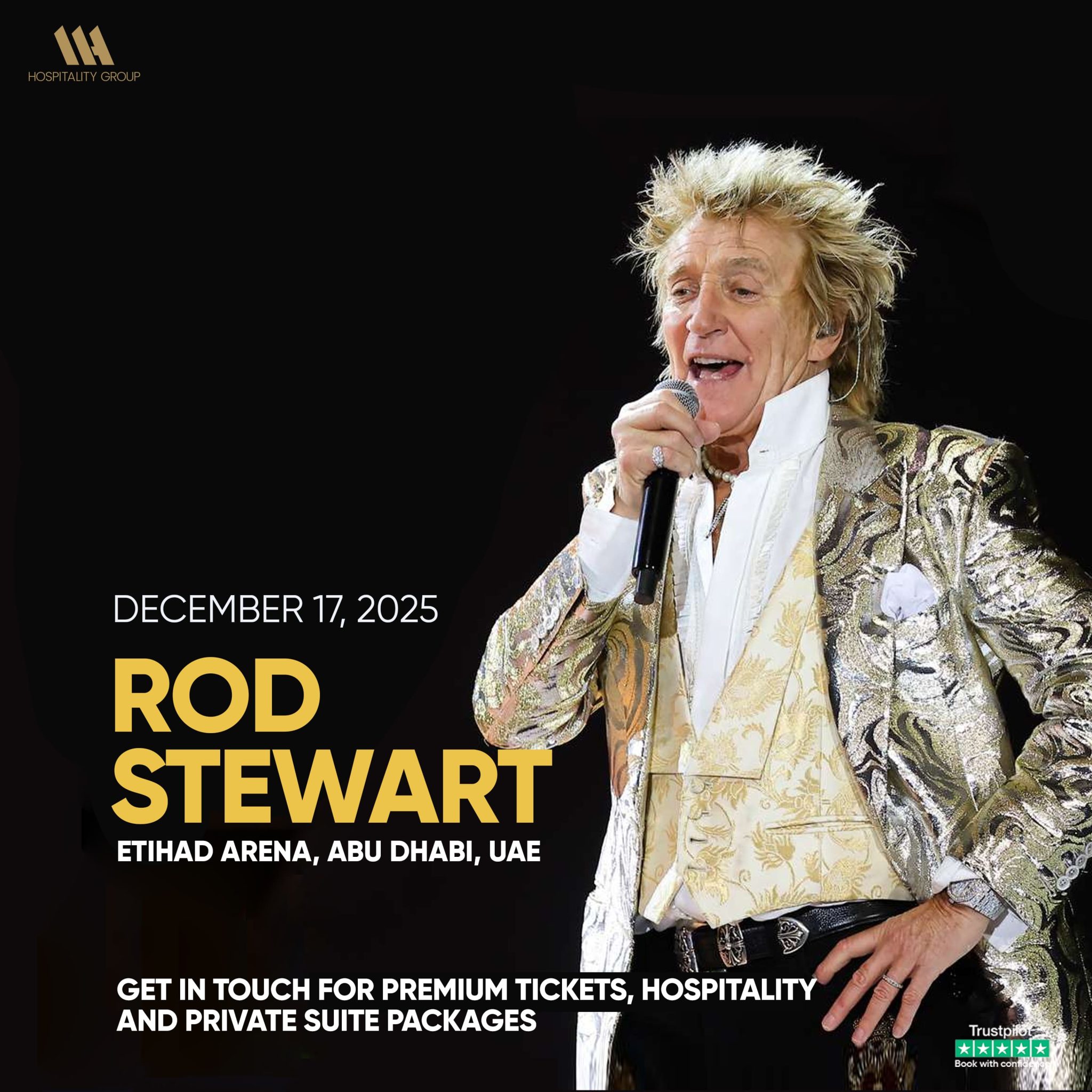 UAE Concerts 2025–2026 | VIP Tickets & Exclusive Access
