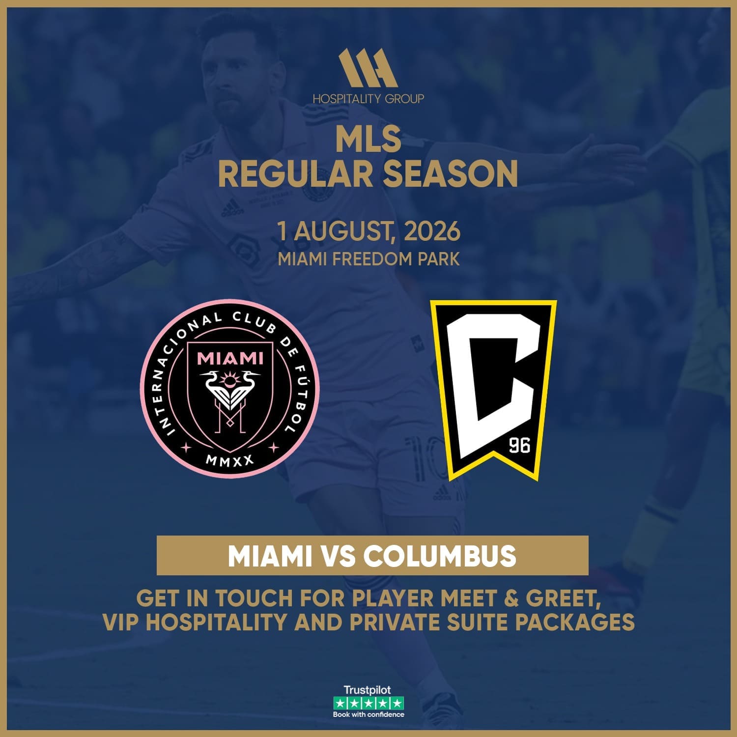 MLS 2026: VIP Tickets & Hospitality Packages