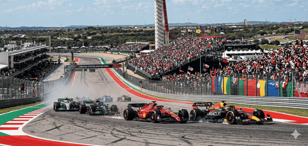 United States Grand Prix 2026 VIP Packages & Paddock Club