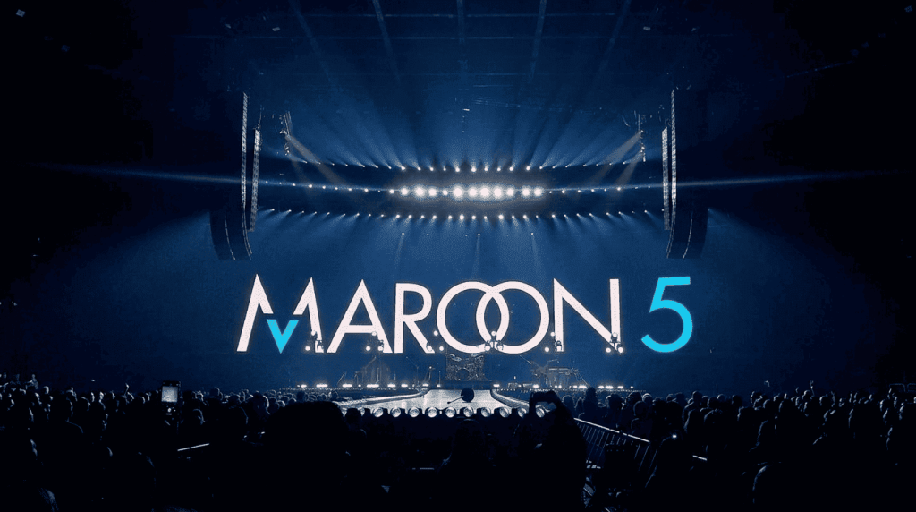 Maroon 5 Tour 2026 | VIP Tickets & Hospitality Packages